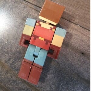 Minecraft | Toys | Minecraft Dungeons Hal Action Figure Toy Blocky ...